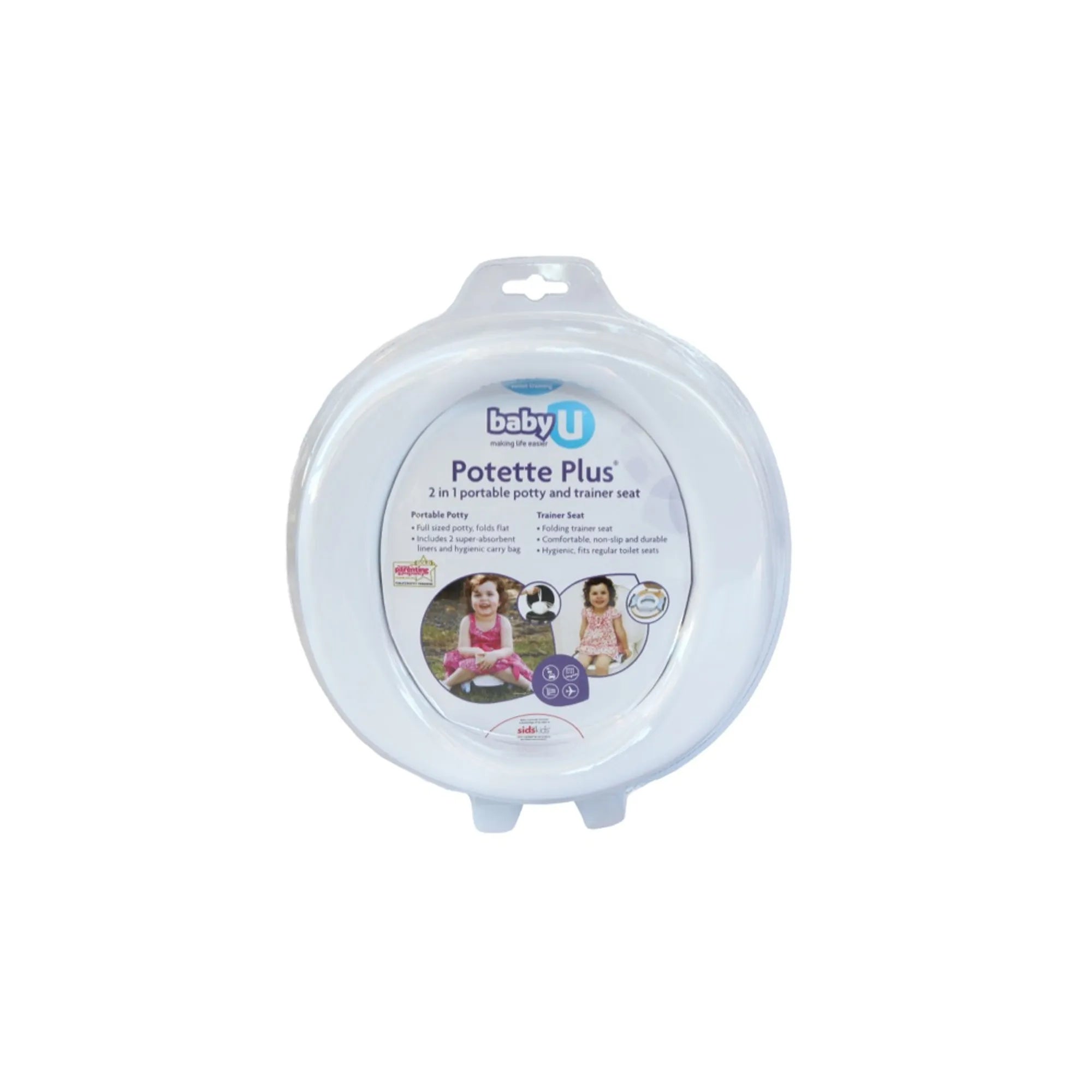 POTETTE PLUS 2 IN 1 PORTABLE POTTY and TRAINER SEAT – TtN Baby Warehouse